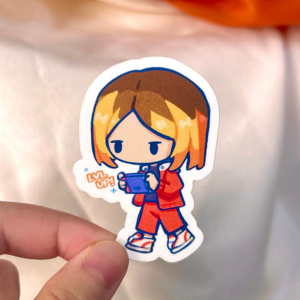 Kenma Gaming Sticker – MangoBun.Art